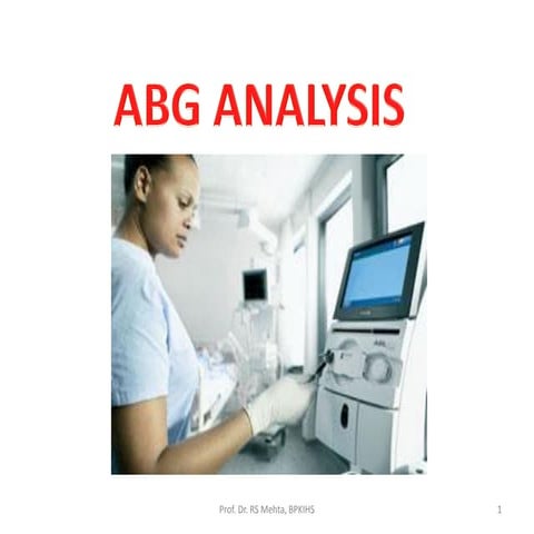 4. abg analysis | PDF
