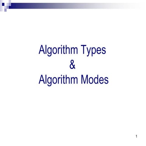 4 Algorithm Modes 1 Pdf 2453