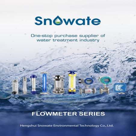 Flowmeter catalog | PDF