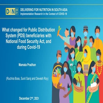 What changed for Public Distribution System (PDS) beneficiaries with ...