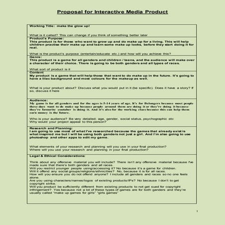 4. proposal (interactive) | DOCX