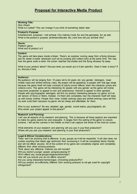 4. interactive proposal (1) | PDF