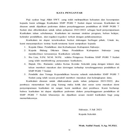 4. kata pengantar | PDF