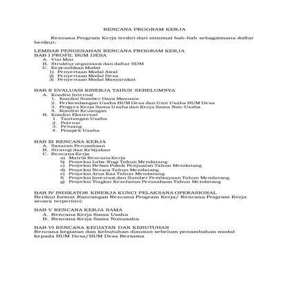 4. format-rencana-program-kerja | DOCX