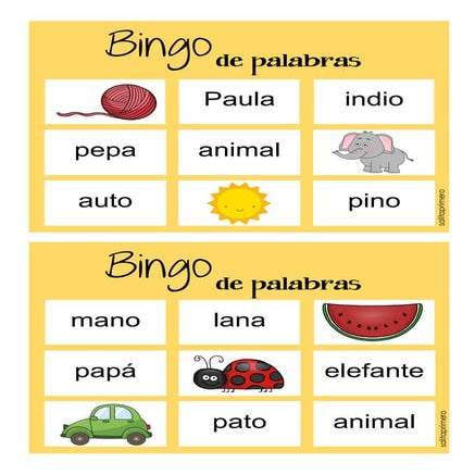 Tarjetas De Bingo De Combinaciones De Consonantes Plantillas Gratuitas