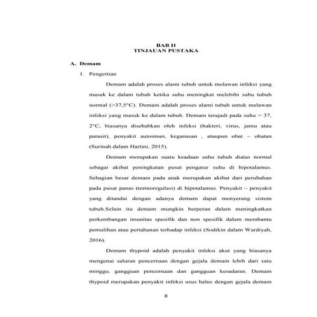 Demam: definisi patofisiologi , mekanisme | PPTX