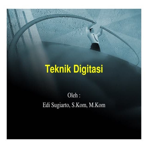 Teknik Digitasi | PDF