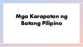 Ang Kard Katalog at ang OPAC | PPT