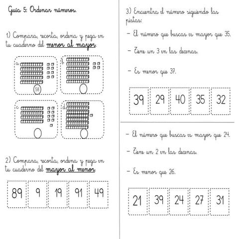 4. Ordenar números..pdf