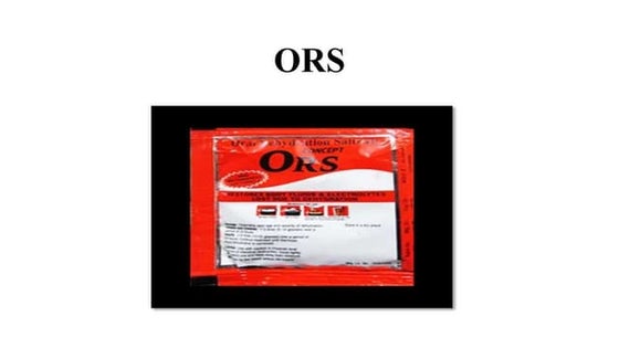 Homemade ors | PDF | Nutrition | Healthy Living