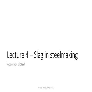 4. Slag in steelmaking.pptx