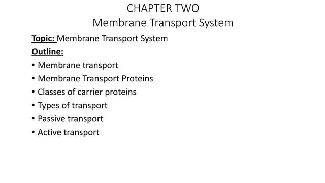 Ion Transport Through Cell Membrane.pptx