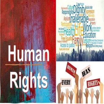 Human rights | PPTX