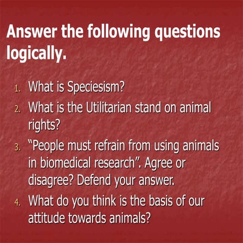 4. animal rights.ppt