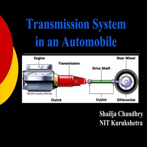 Power Transmission units in agricultural Tractors and their design ...
