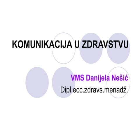 4.komunikacija u zdravstvu.ppt