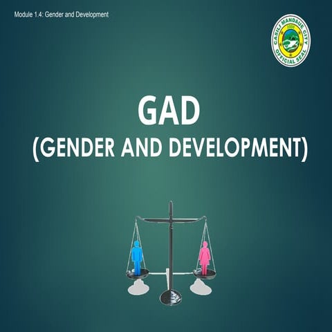 SOGIE BILL AND GAD | PPTX