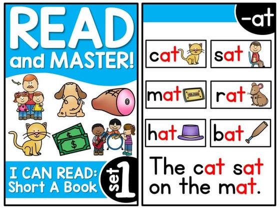 Book1 the cat on the mat | PDF