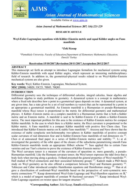 Eigenvalues and Eigenvector | PPTX | Physics | Science