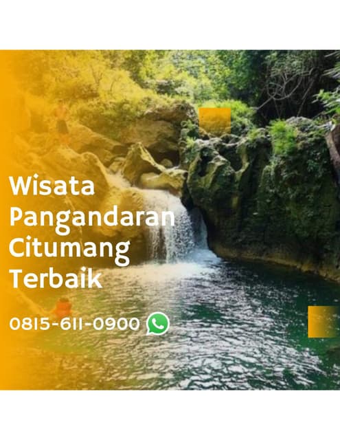 Paket Wisata Pangandaran | PDF