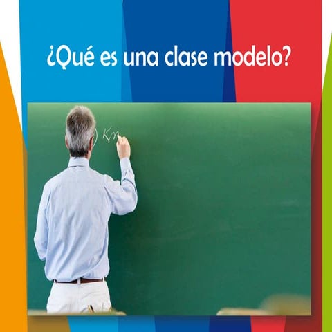 4. Qué es una clase modelo.pdf
