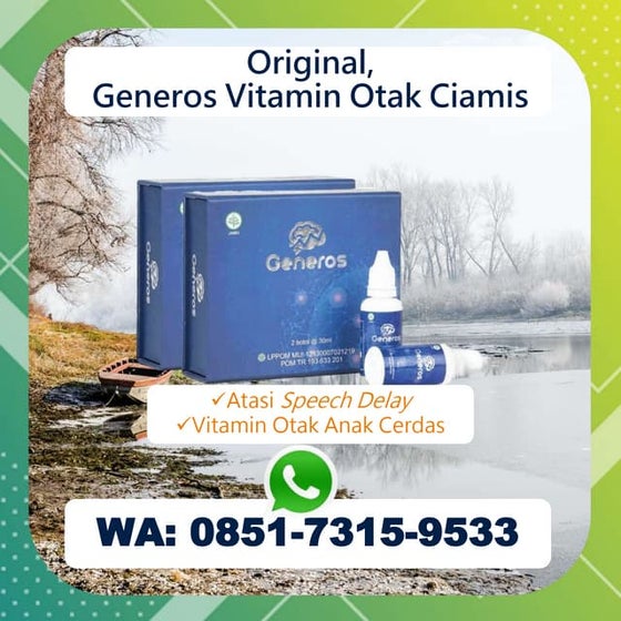 Original, Generos Vitamin Otak Subang WA 085173159533.pptx