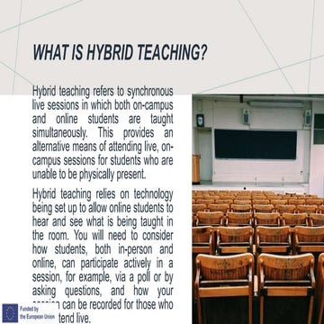 4. Hybrid teaching and the future.pptx