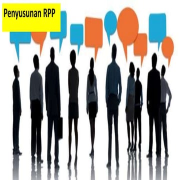 PENYUSUNAN RPP | PPTX