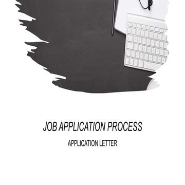 Job application process | PPTX