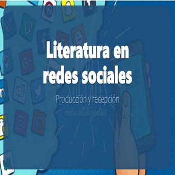 4.4 Literatura en redes sociales - narrativa.pptx
