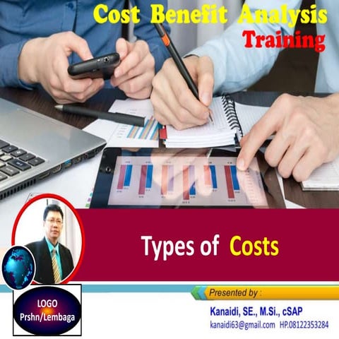 Types of Costs_ Cost Benefit Analysis (CBA) Training | PPT