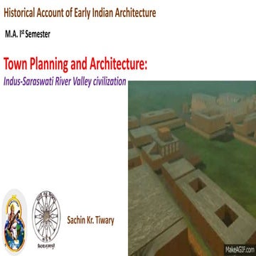 Town Planning & Architecture-Harappa.pptx