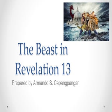 4. The Beast in Revelation 13.pptx