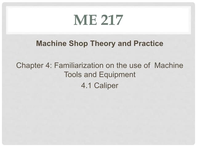 GEN PHY 1 VERNIER CALIPER measurement.ppt