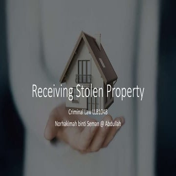 4. RECEIVING STOLEN PROPERTY.pptx