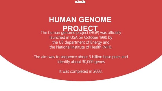 Human genome project | PPT