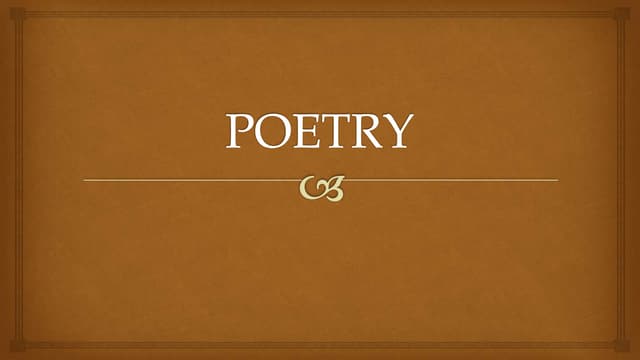 Types of choral speaking arrangement | PPTX