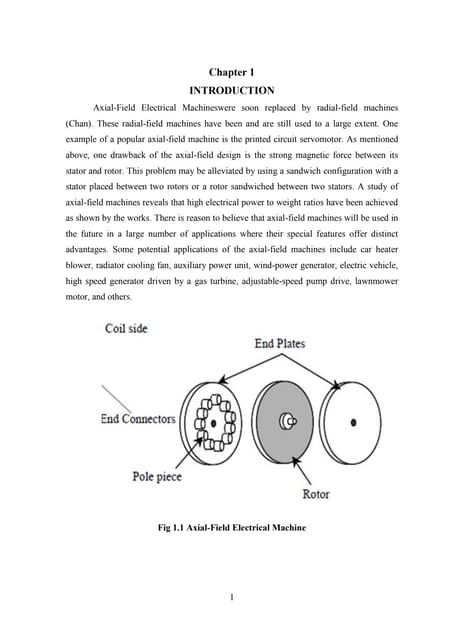 An Axial-Flux Permanent Magnet (AFPM) Generator for Defence ...