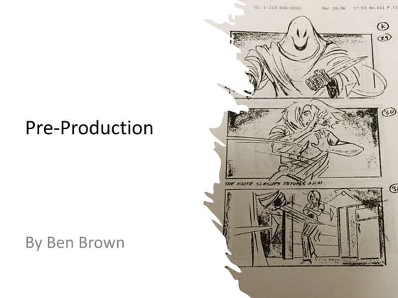 4. Pre-Production.pptx
