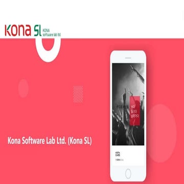 Kona SL Profile | PPT