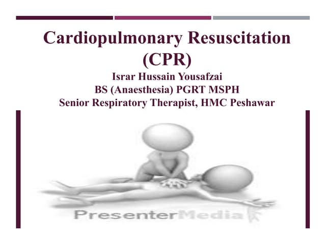 Cpr ppt | PPTX