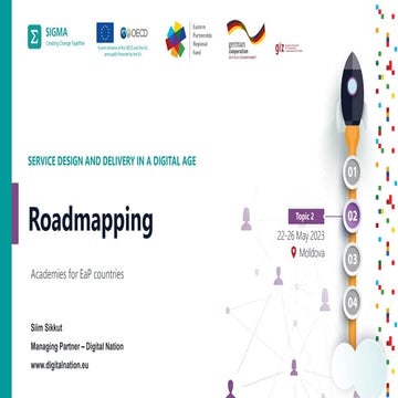 PPT - Academies - Topic 2 - Roadmap workshop | PDF