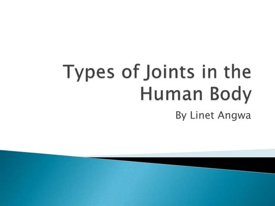 joints | PPT