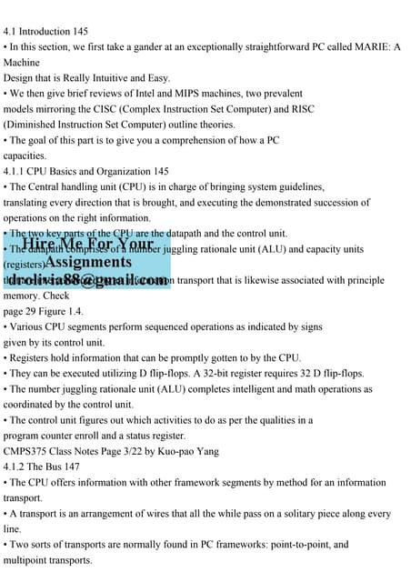 Difference Between CISC RISC, Harward & Von-neuman | PDF Difference Between CISC RISC, Harward & Von-neuman | PDF