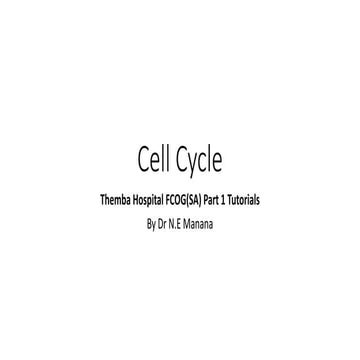4. Cell cycle.pptx