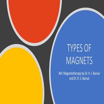 4.TYPES OF MAGNETS.pptx