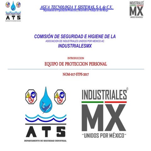 NOM 017 STPS 2008 Estudio y Analisis de EPP.pdf
