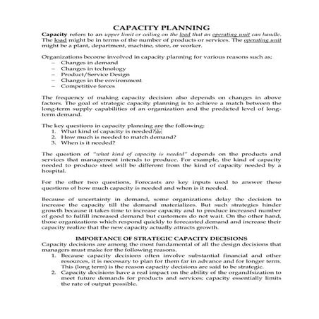 4. Capacity Planning.docx