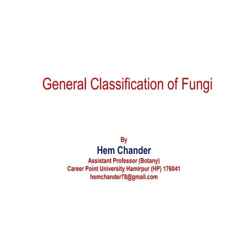 4. Classification of Fungi.pdf