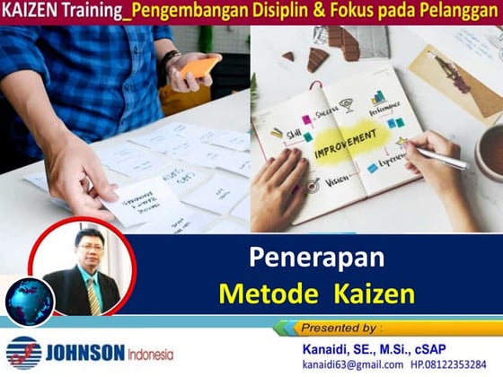 Apa itu Kaizen?, Prinsip & Konsep Kaizen. | PPTX